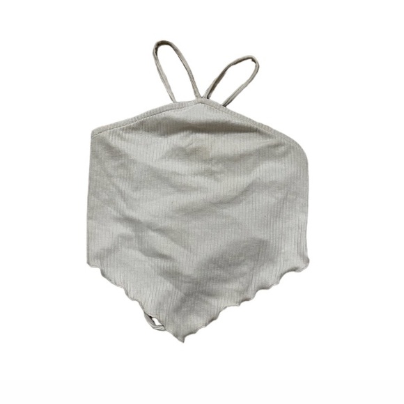 wild fable | Tops | Beige Tan Target Wild Fable Corset String Tie Back ...